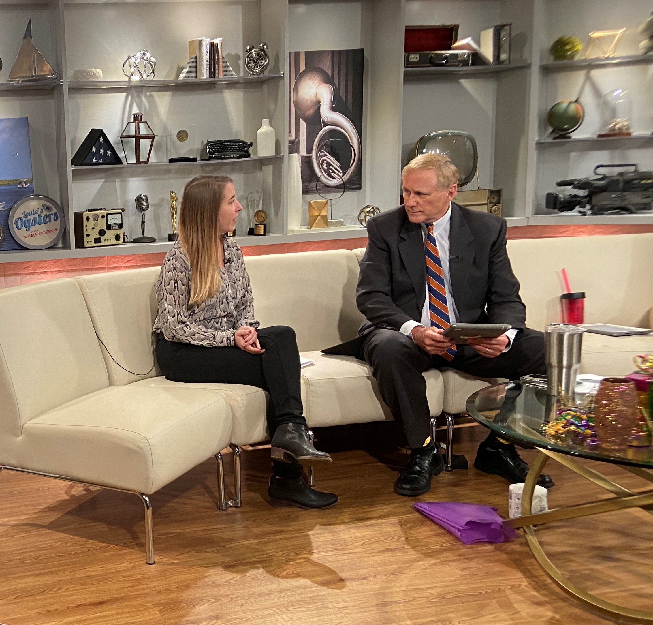 Autism Spectrum Disorder and Parade Tips on WWLTV - Touchstone