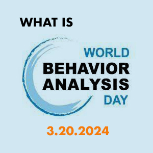 World Behavior Analysis Day - Touchstone